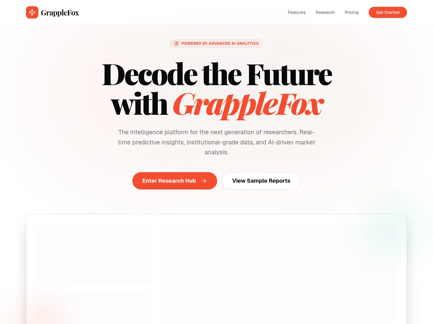 GrappleFox AI Platform