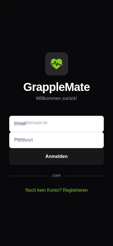 GrappleMate Training App