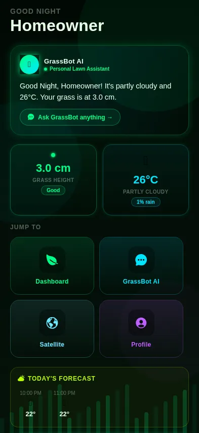 GrassGrowth Tracker
