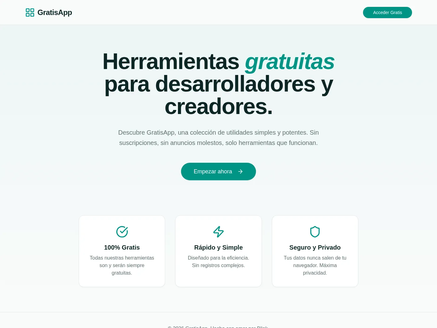 GratisApp