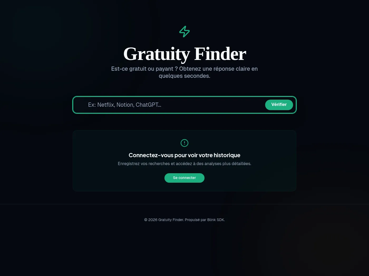 Gratuity Finder