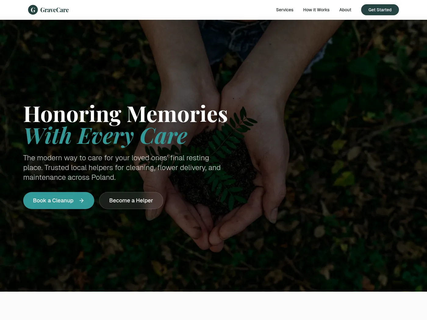 GraveCare Connect
