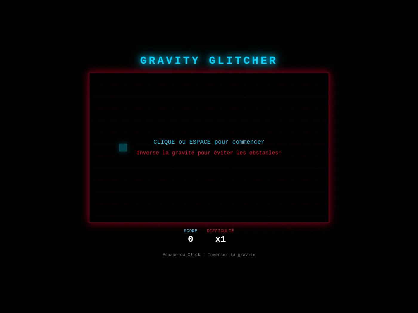 Gravity Glitcher