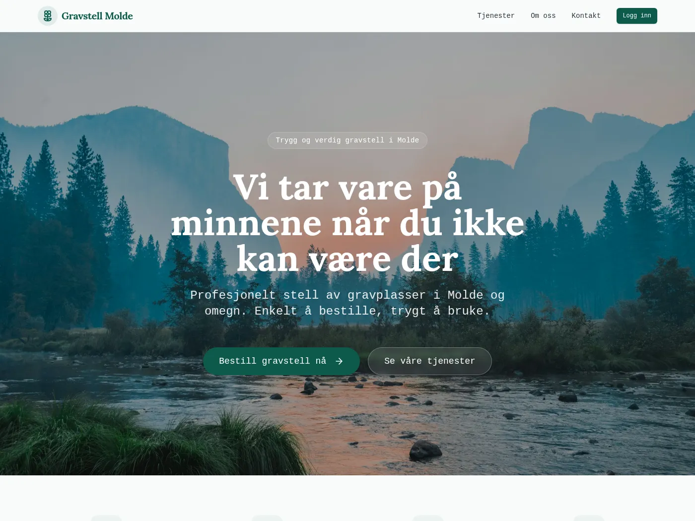 Gravstell Molde App