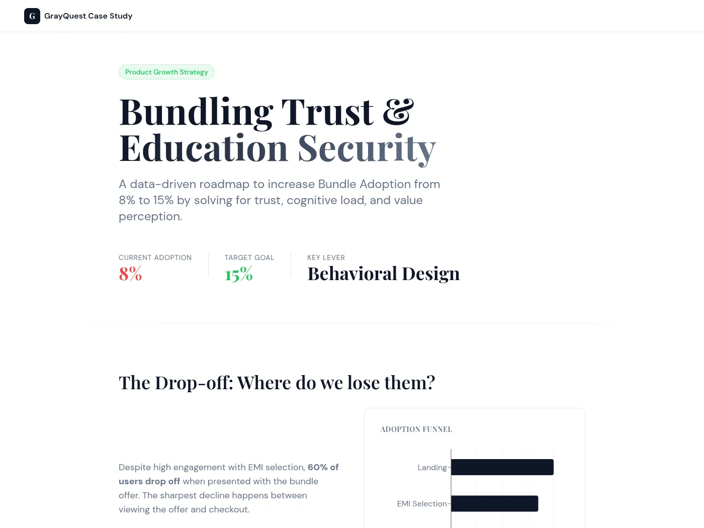 GrayQuest Bundle Case Study