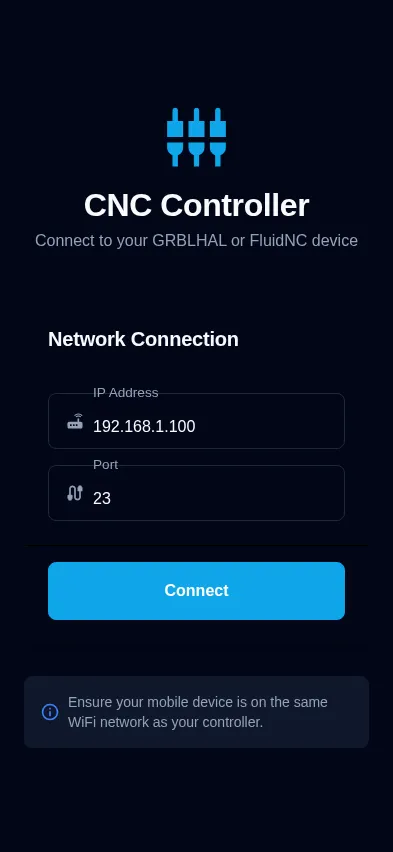 GRBLHAL Controller Mobile (Remix)