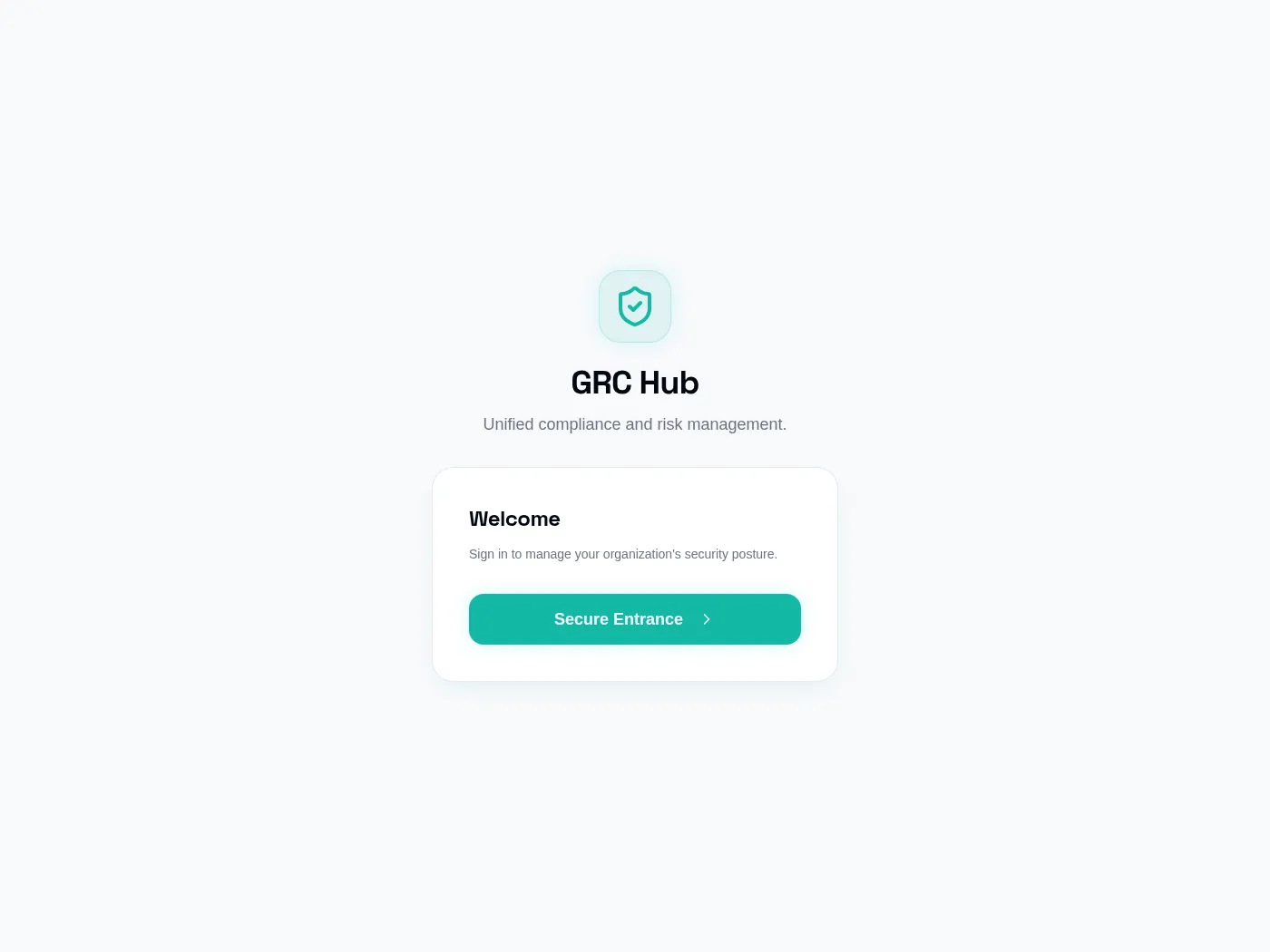 GRC Framework Hub