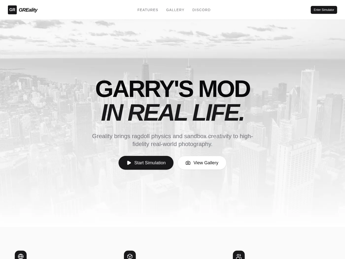 Greality Sandbox Simulator