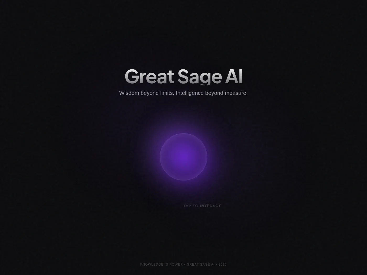 Great Sage AI