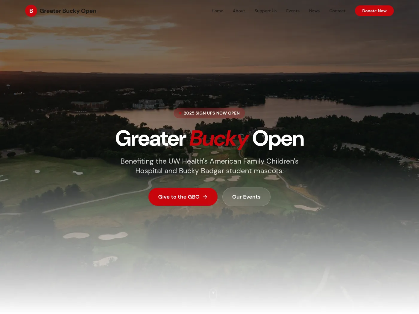 Greater Bucky Open Site