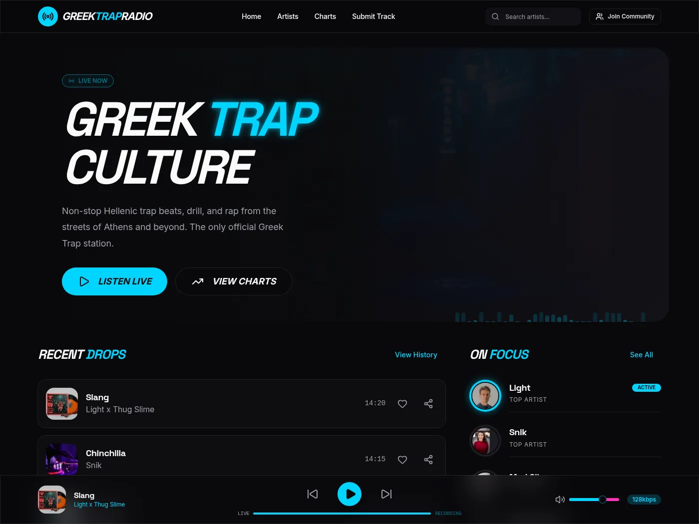 Greek Trap Radio