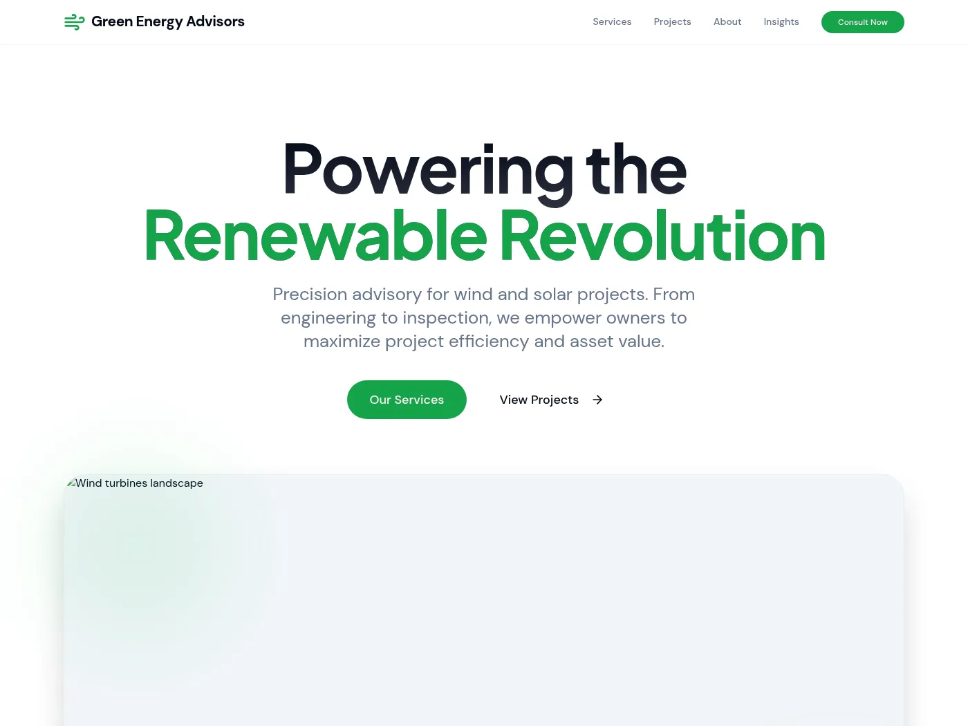 Green Energy Advisors