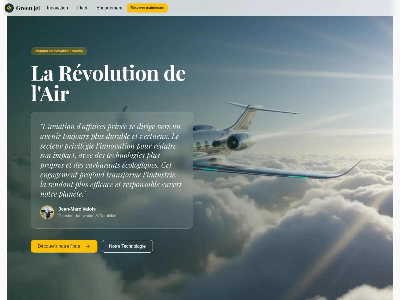 Green Jet Revolution