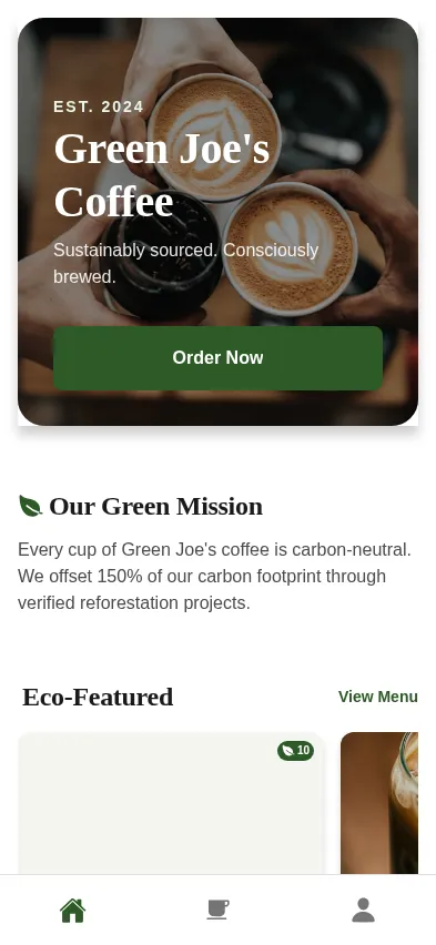 Green Joe's Coffee