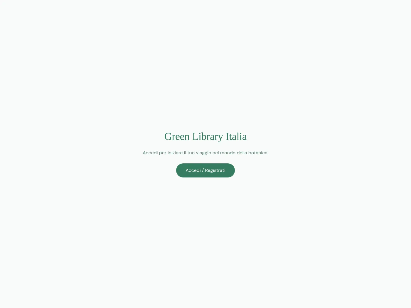 Green Library Italia
