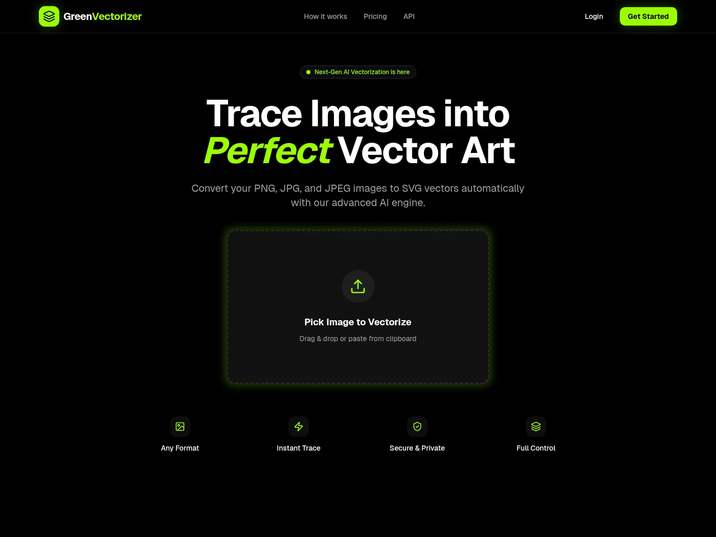 GreenVectorizer Clone