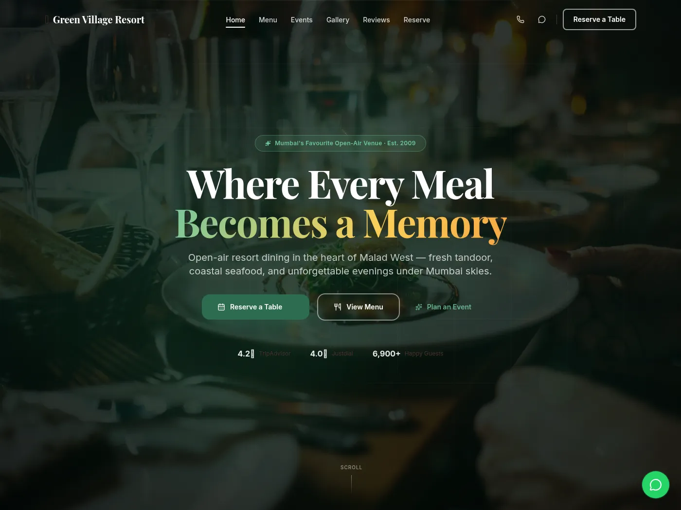 Green Village Resort Web