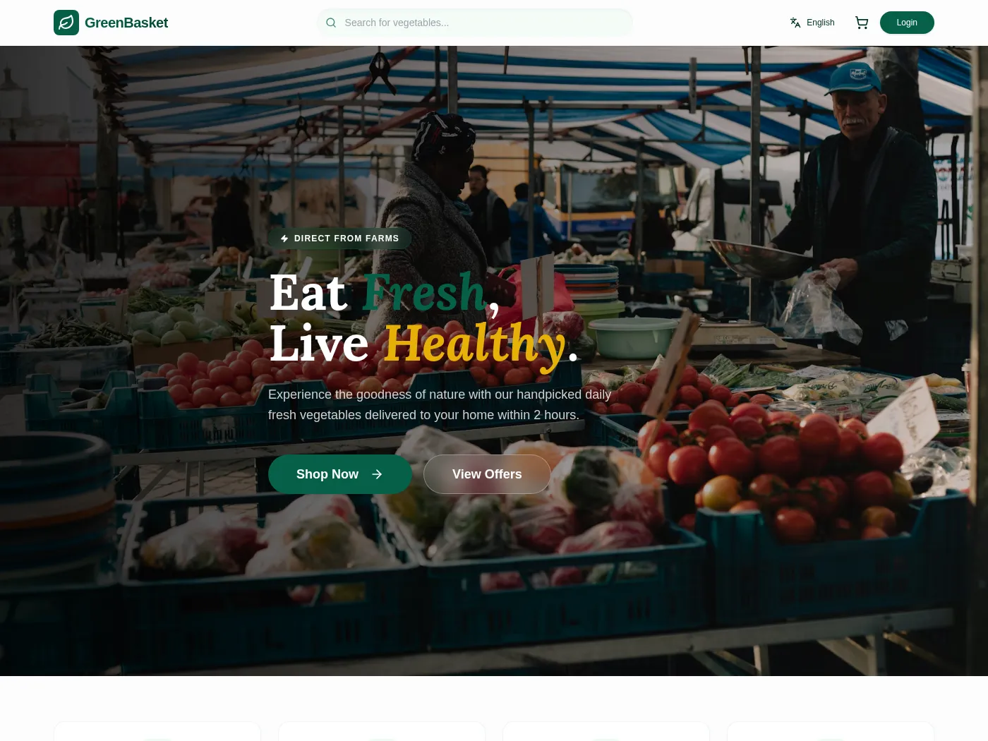 GreenBasket Commerce Suite