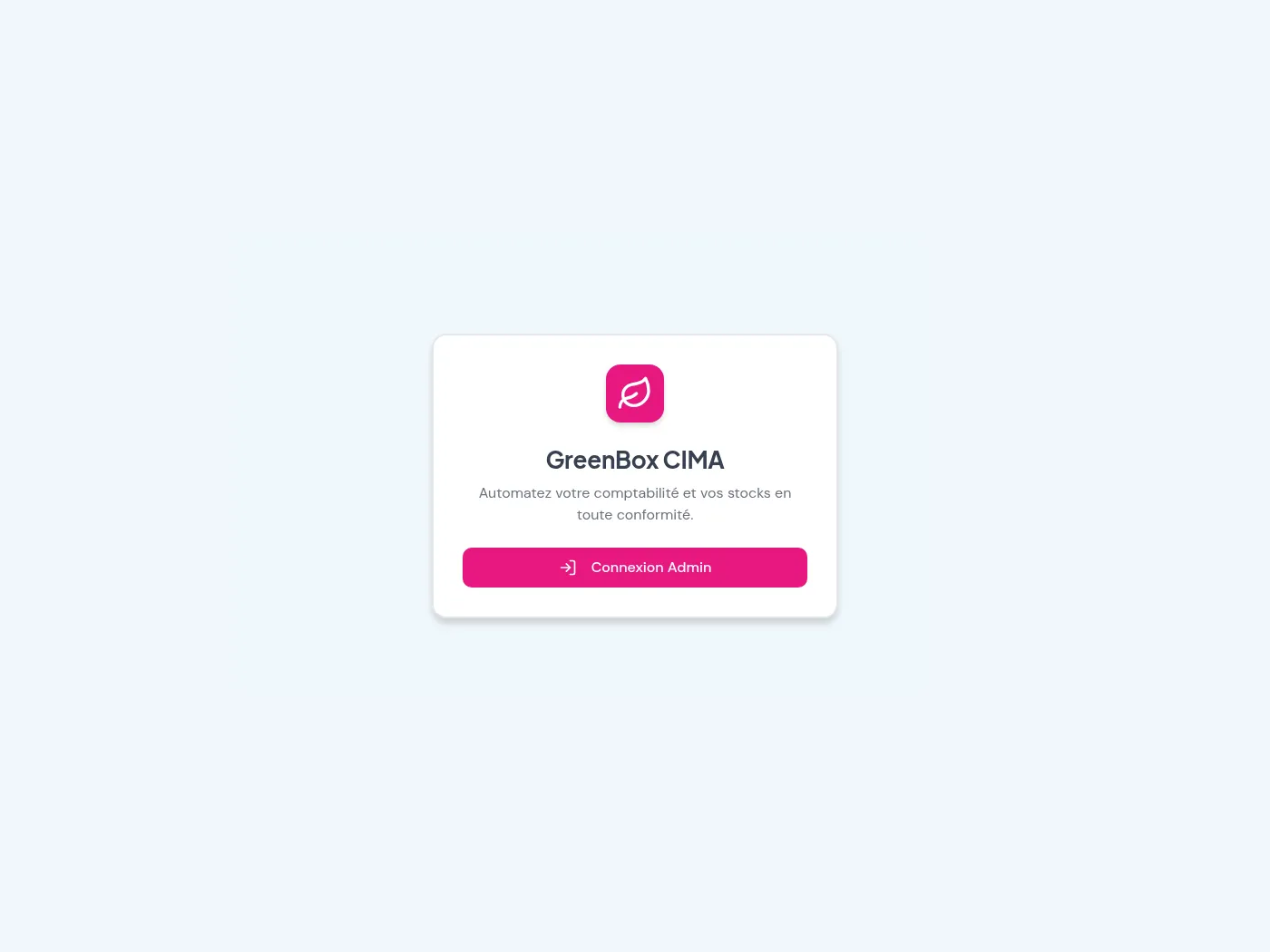 GreenBox CIMA Automator