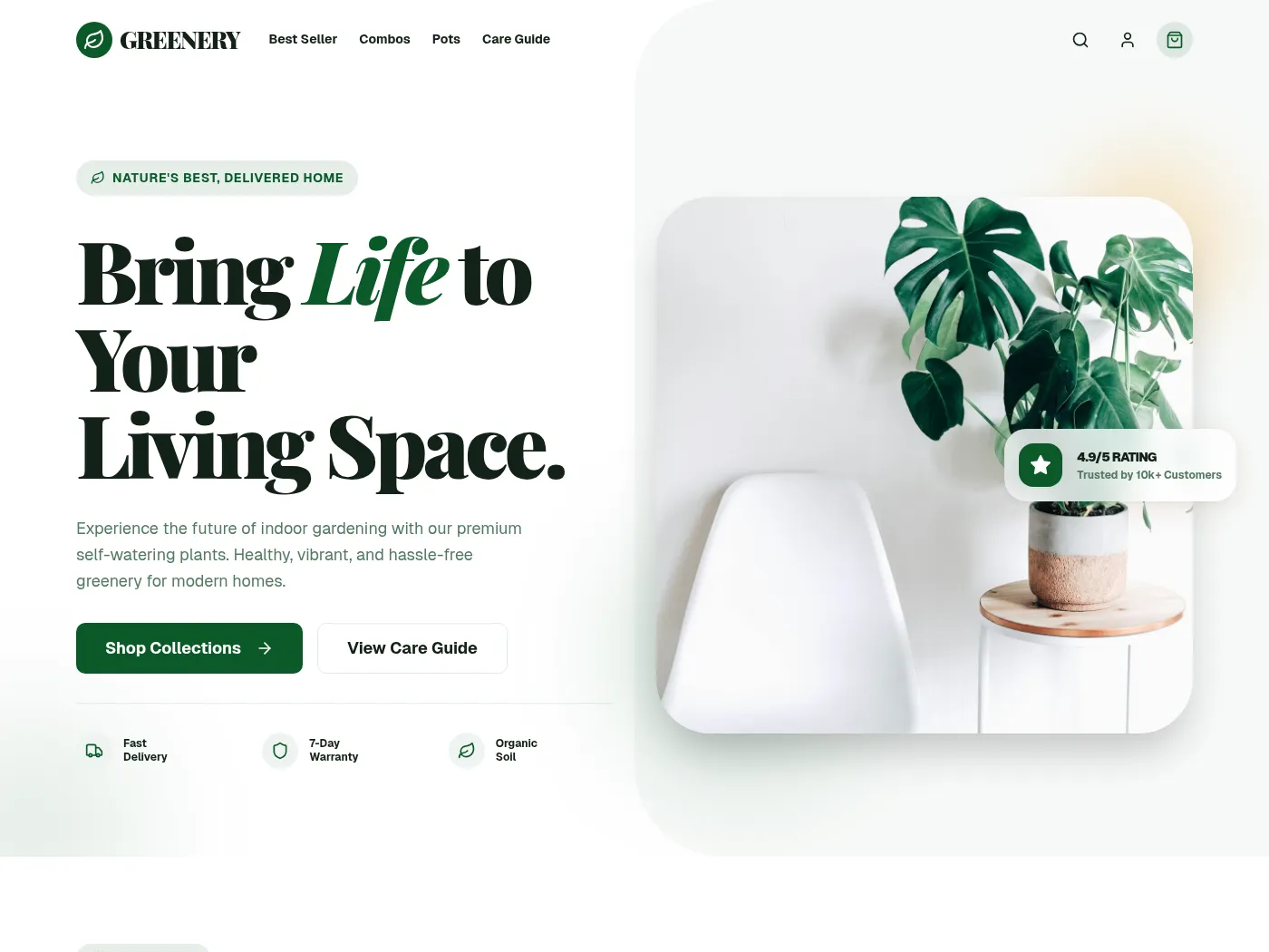 Greenery.pk WP Clone