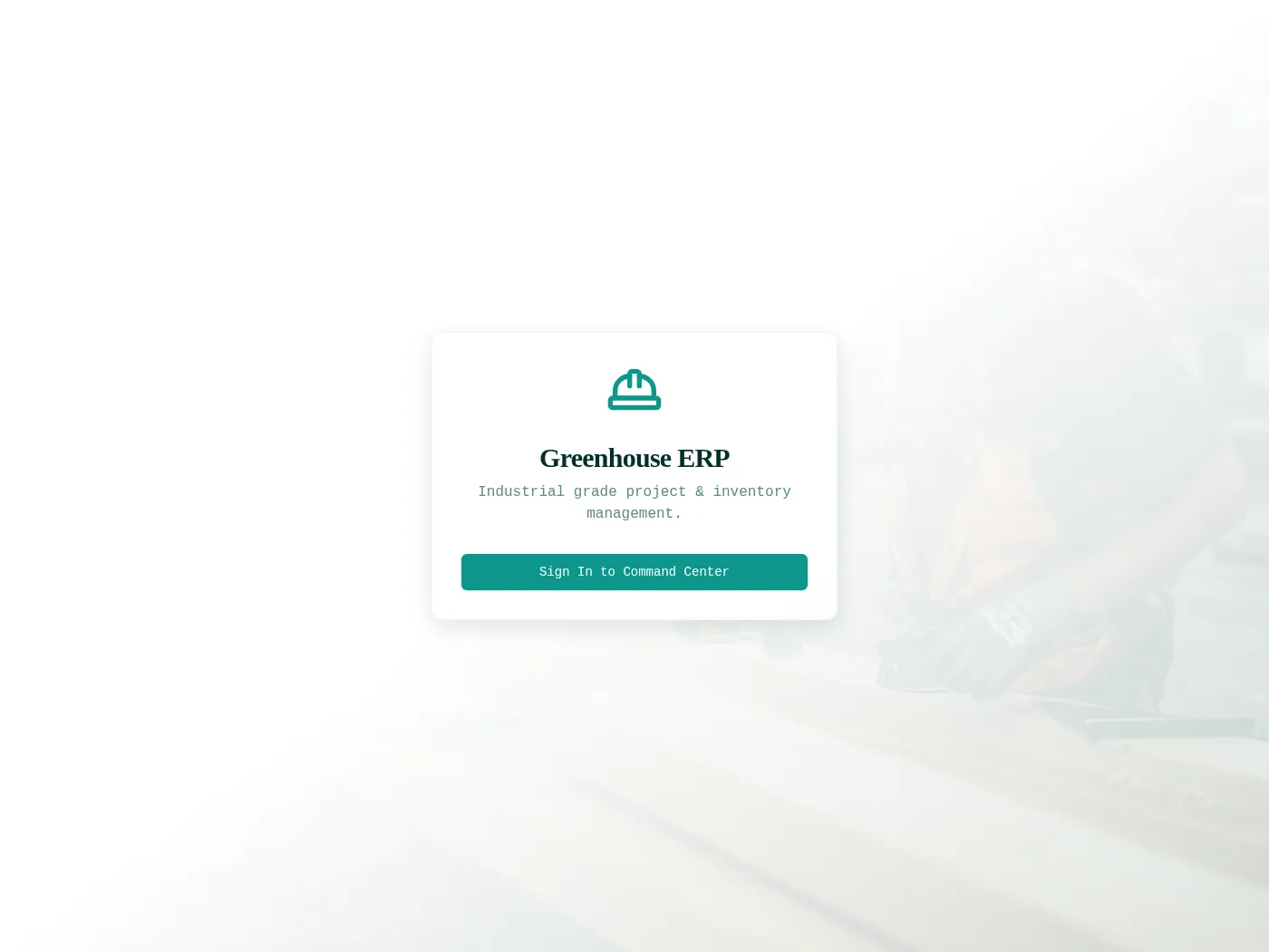 Greenhouse ERP Suite