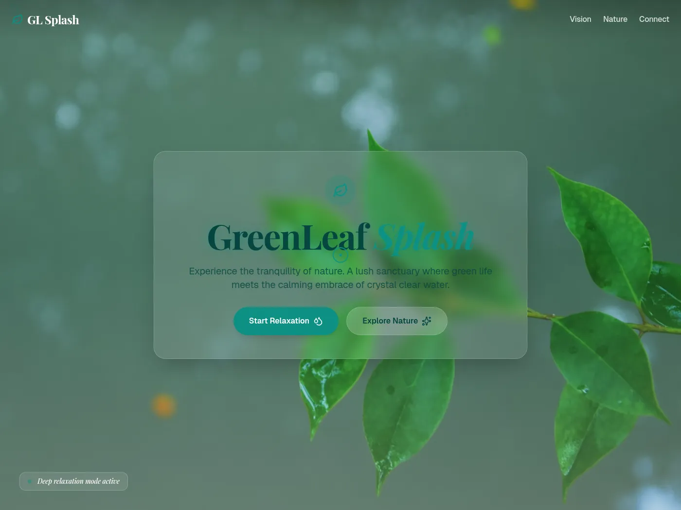 GreenLeaf Splash