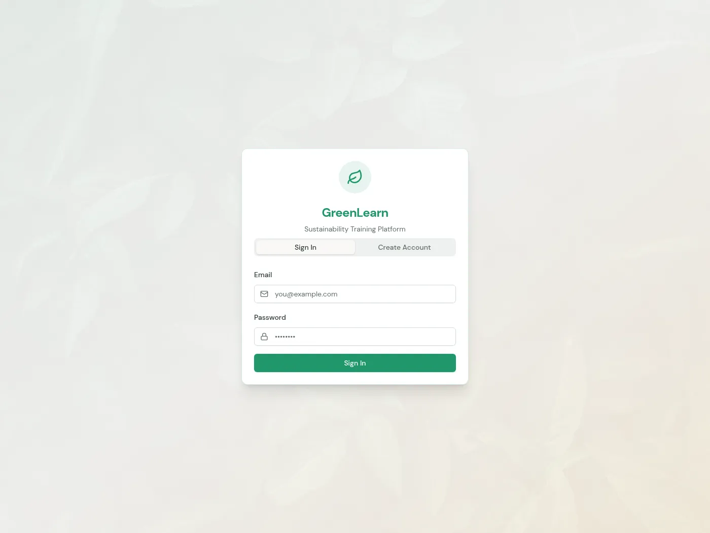 GreenLearn LMS