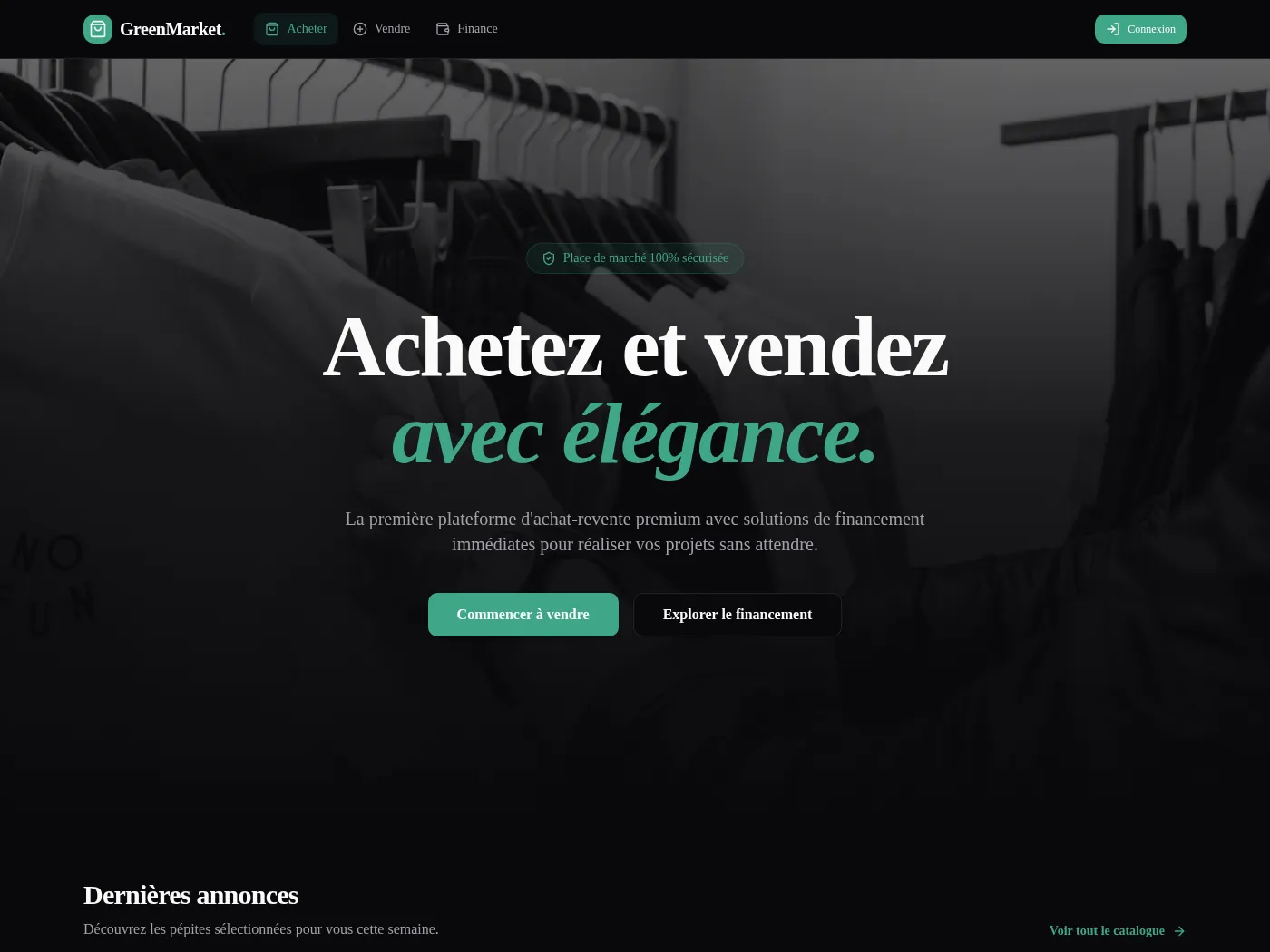 GreenMarket Exchange