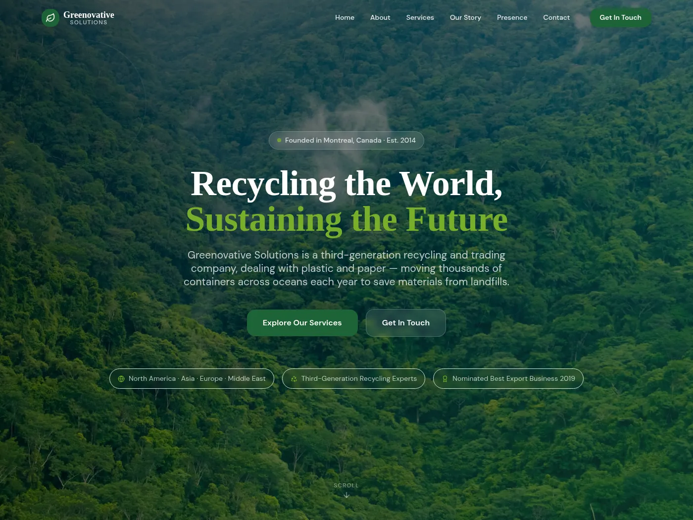 Greenovative Solutions Site