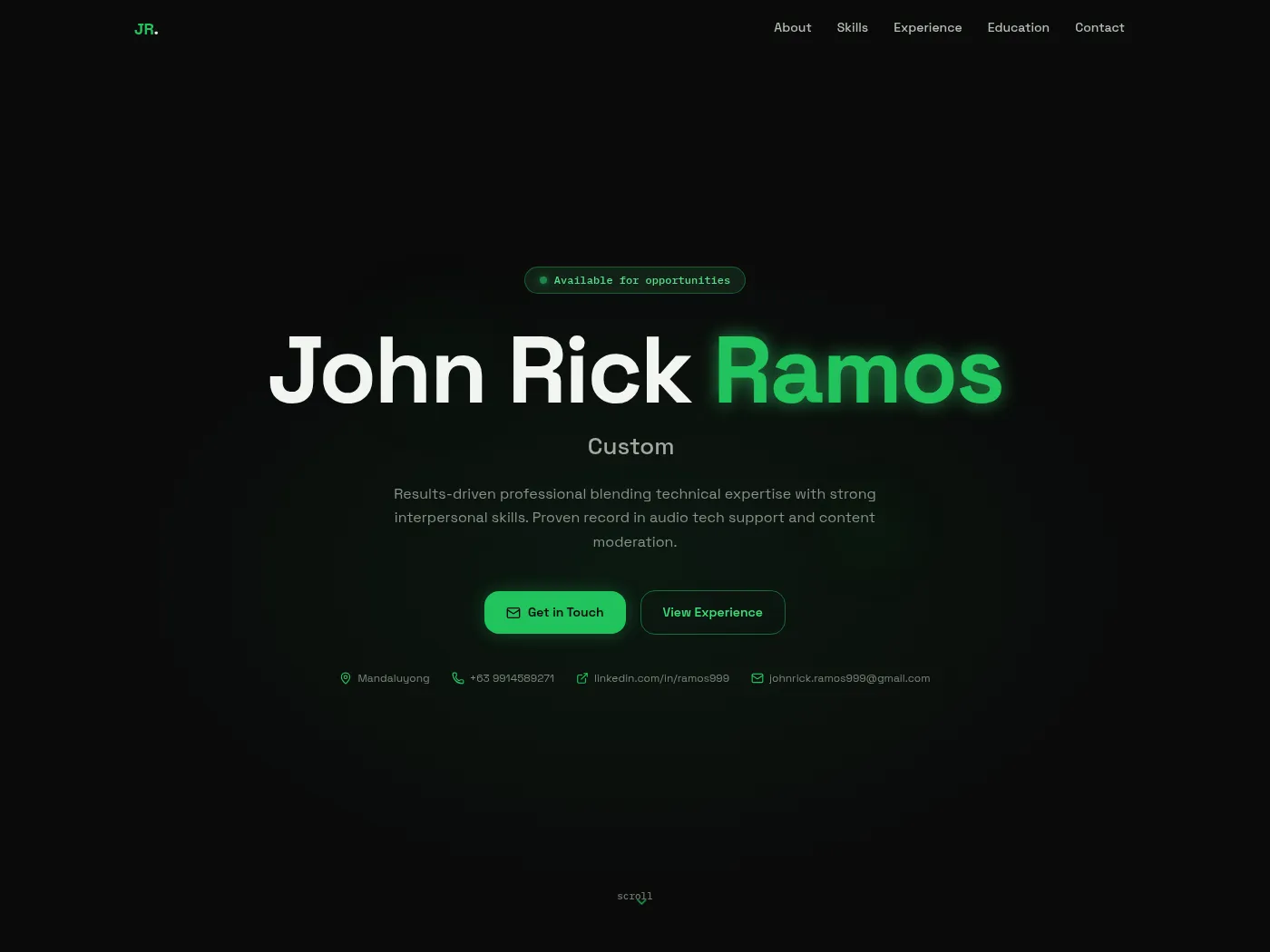 GreenPulse Portfolio