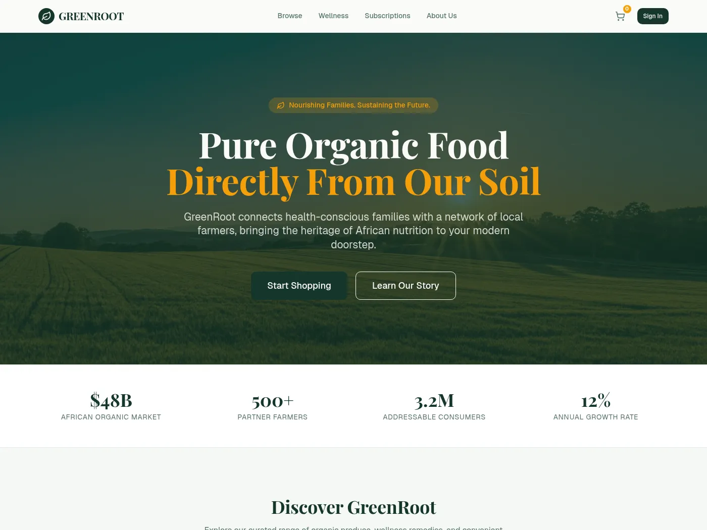 GreenRoot Marketplace