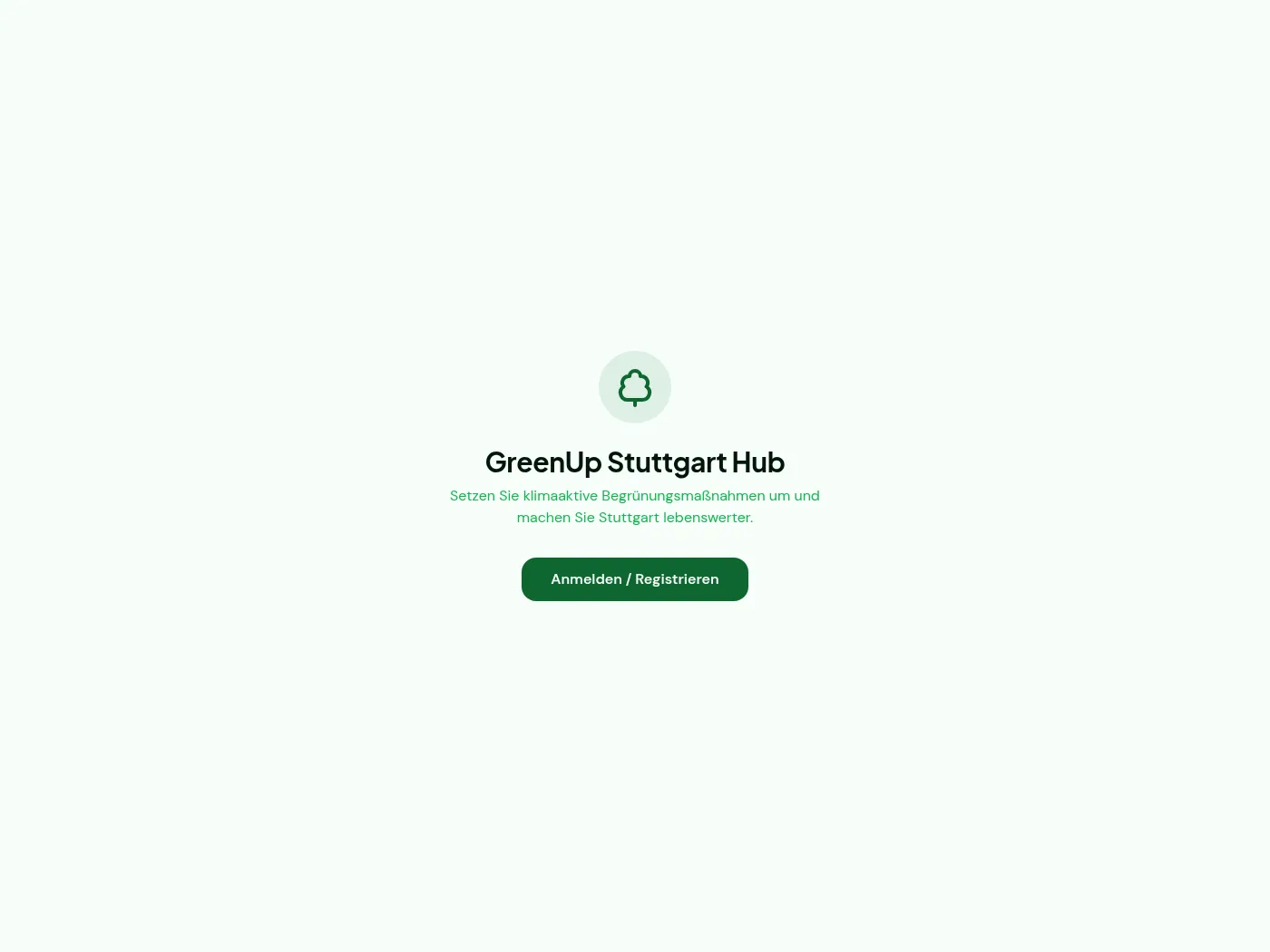 GreenUp Stuttgart Hub
