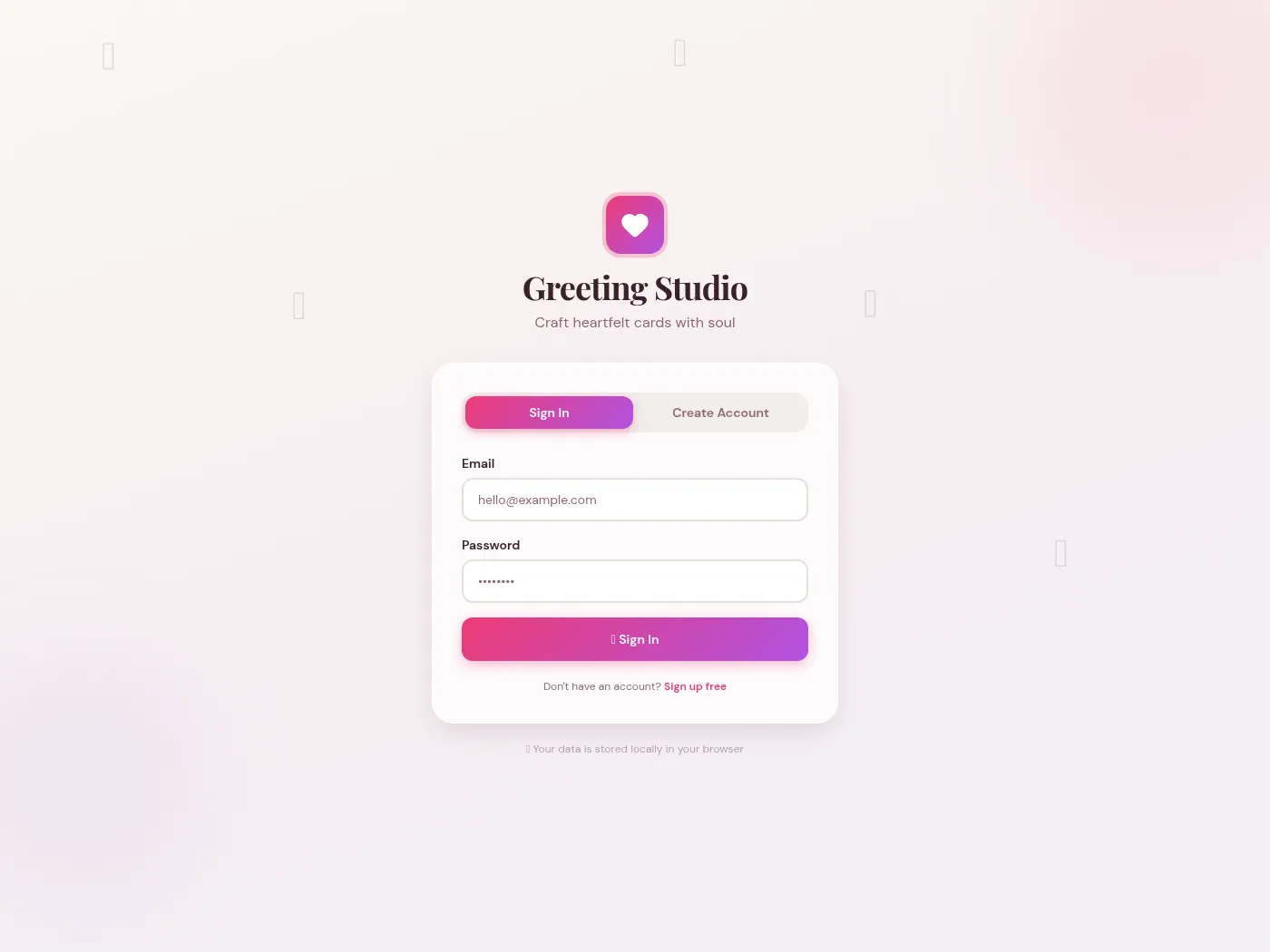 Greeting Studio