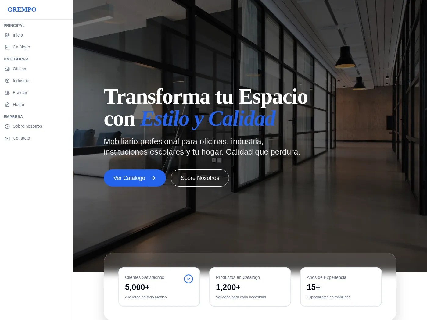 Grempo Site Revamp