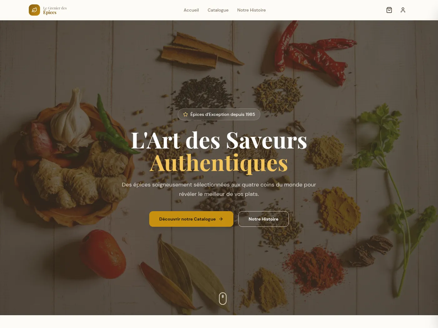 Le Grenier des Épices