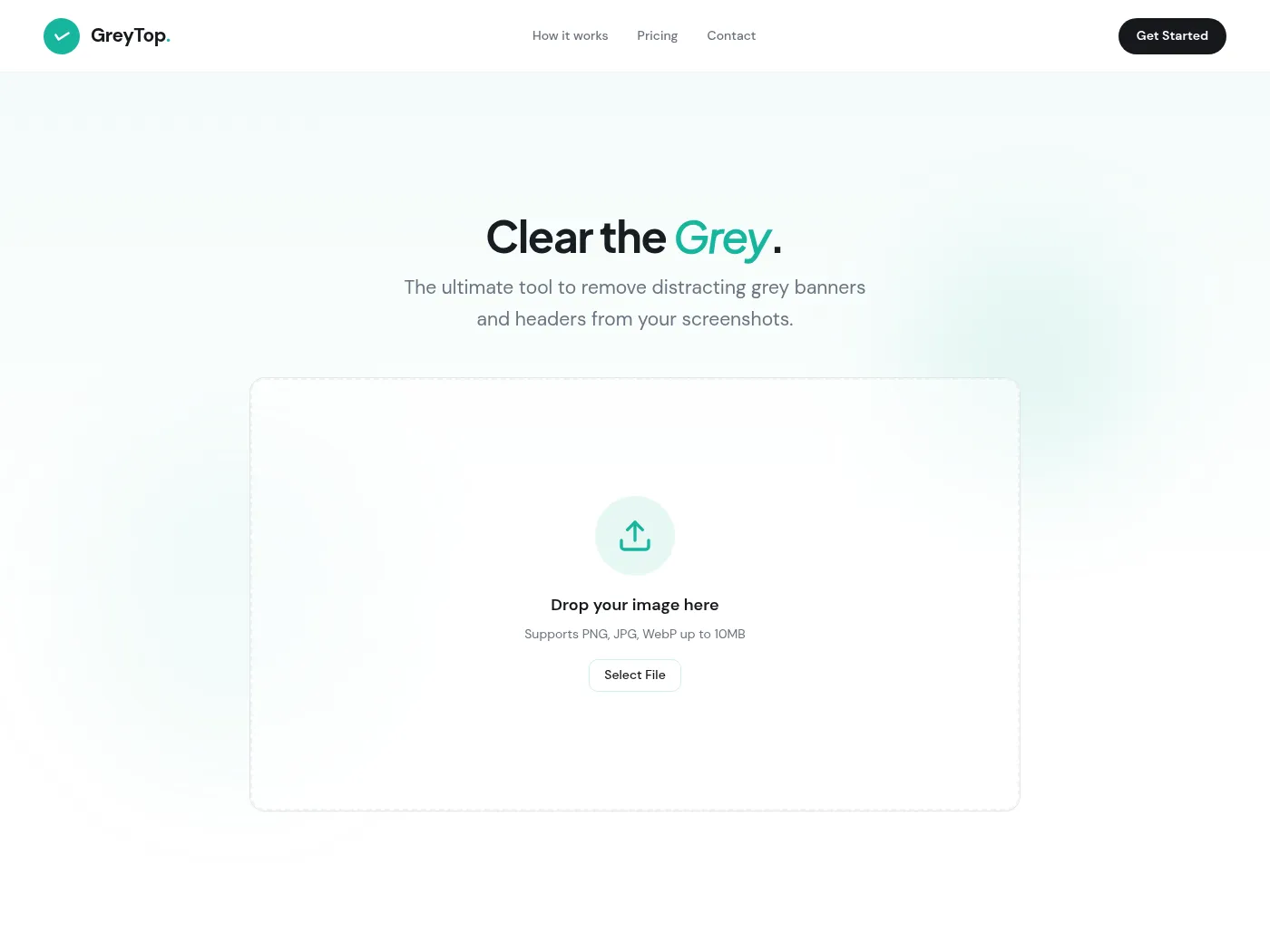 Grey Top Remover