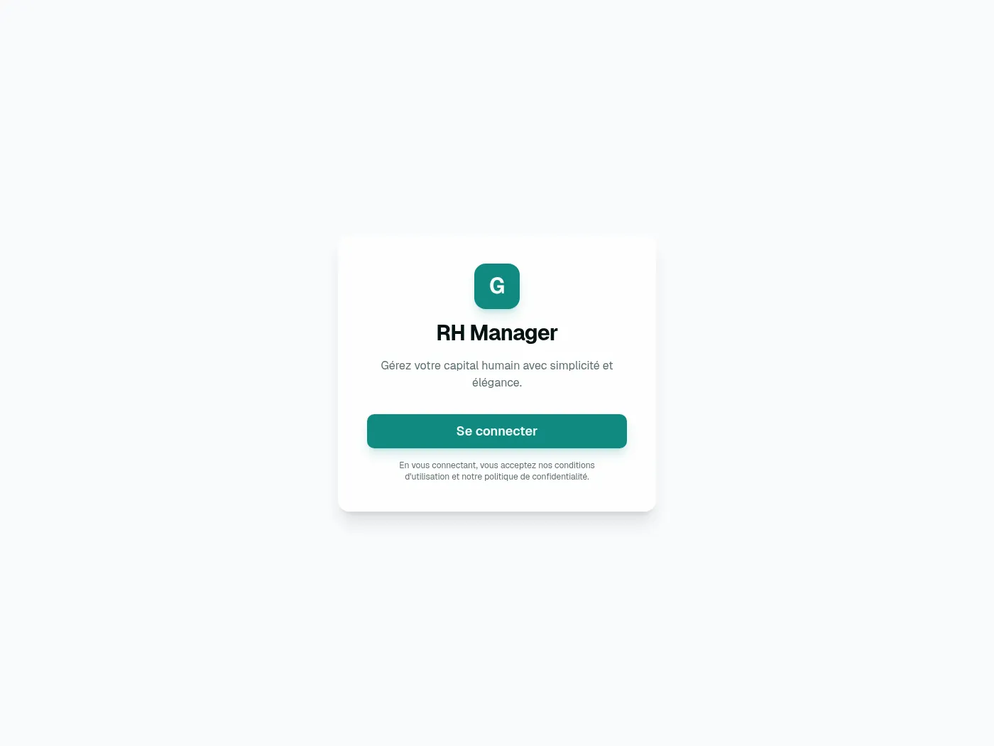 GRH Manager