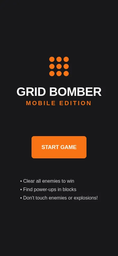 Grid Bomber Mobile
