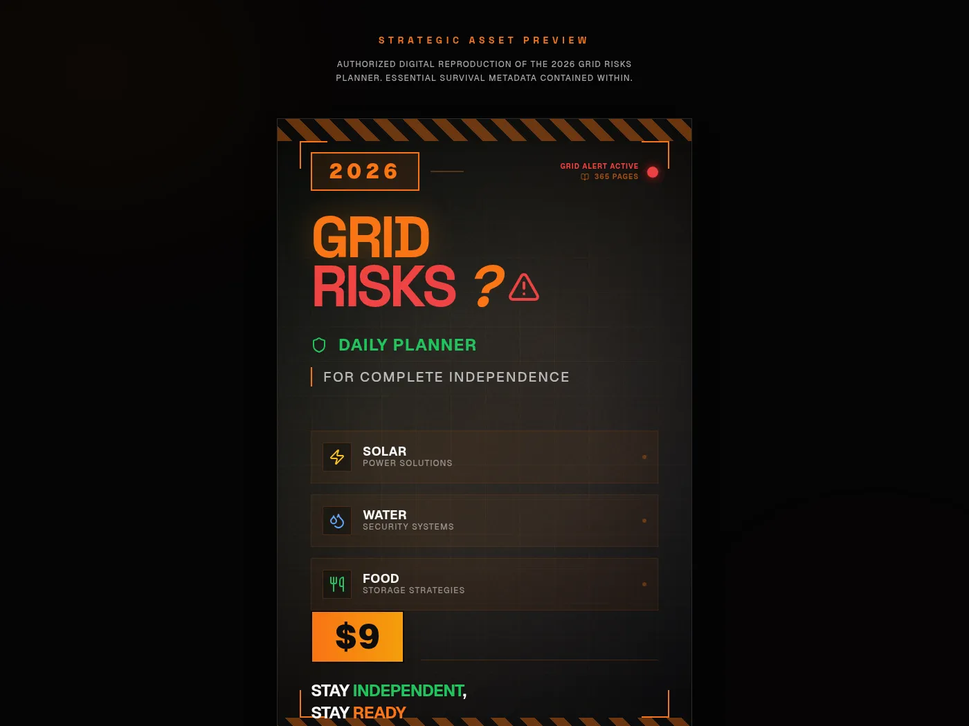 Grid Independence Planner