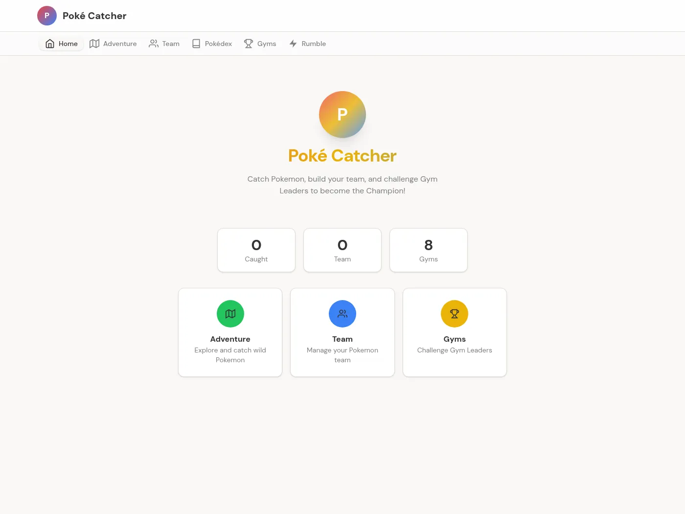 Grid Poké Catcher