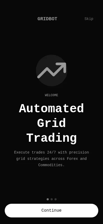 GridBot Mobile Trader