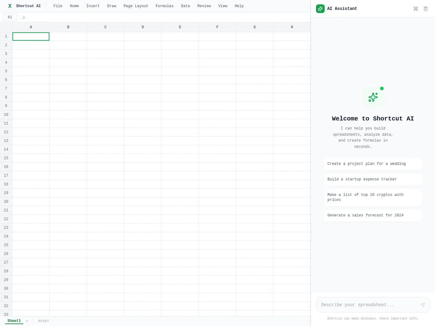 GridSheet Clone