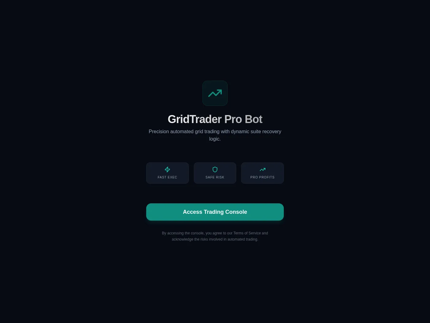 GridTrader Pro Bot