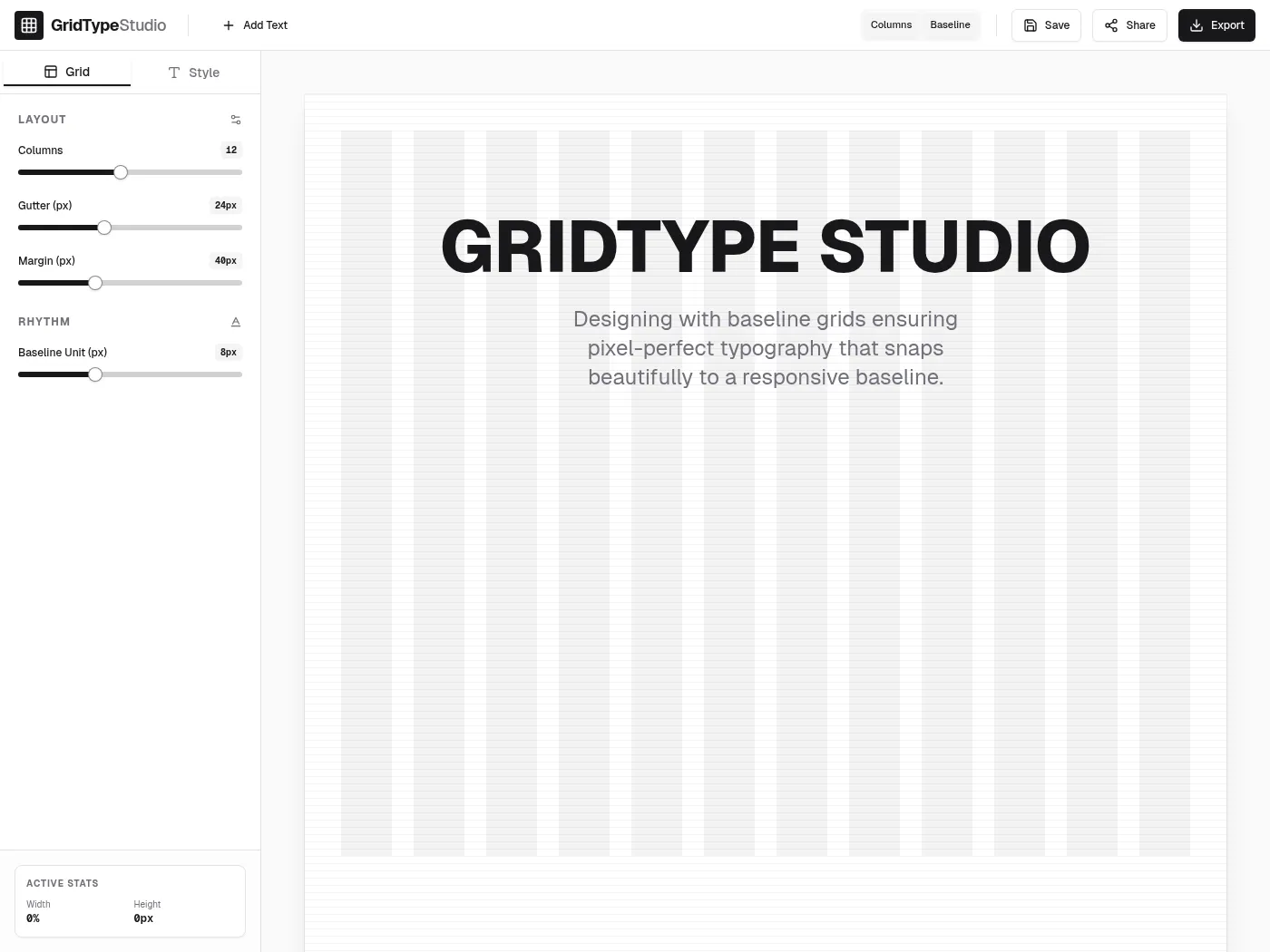 GridType Studio