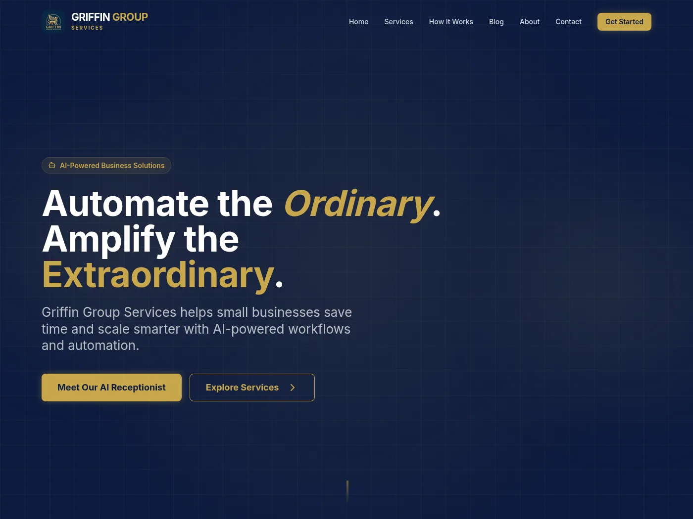 Griffin Group Website