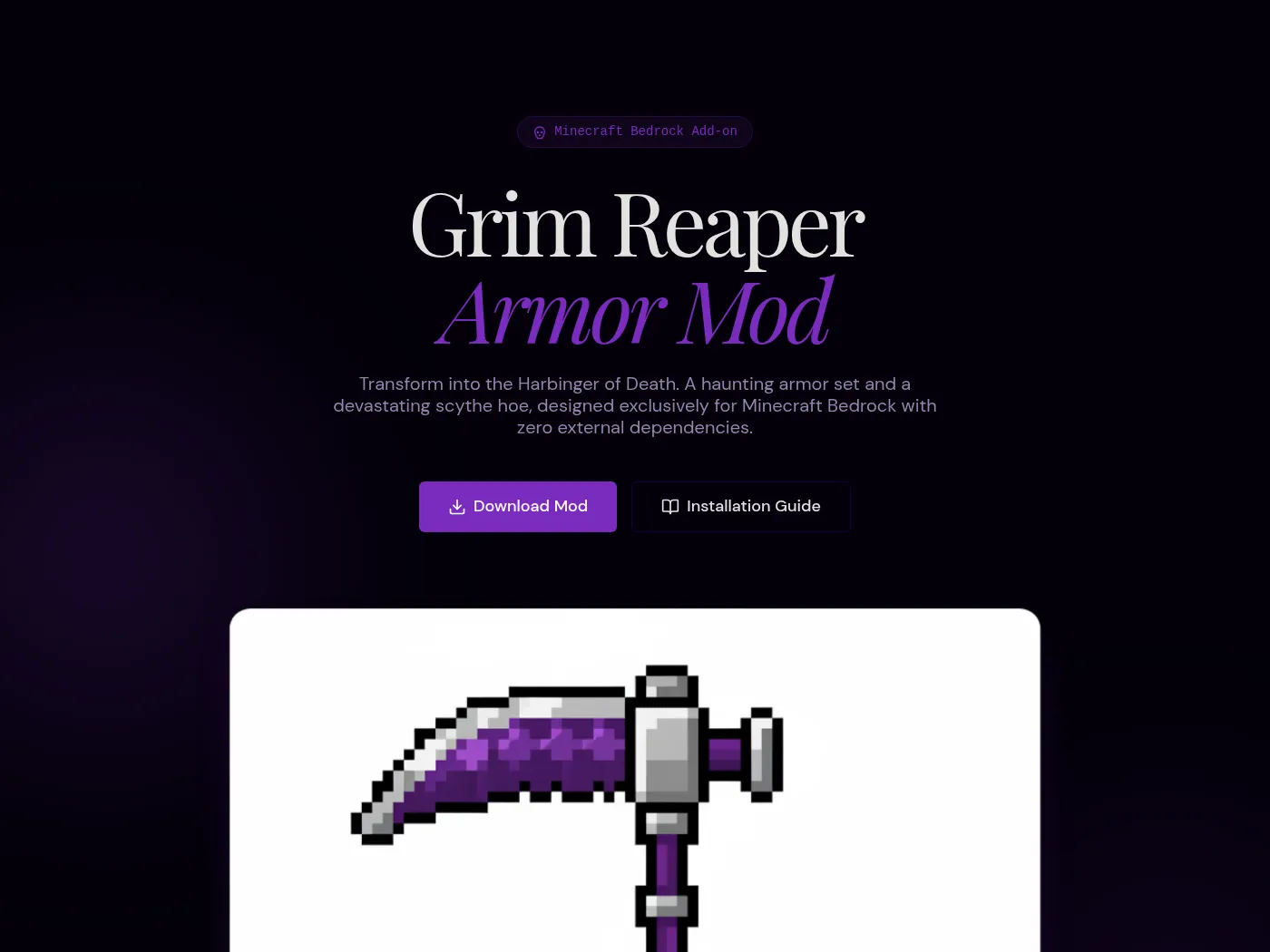Grim Reaper Armor Mod