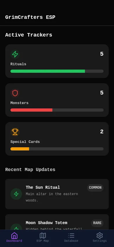 GrimCrafters ESP Mobile