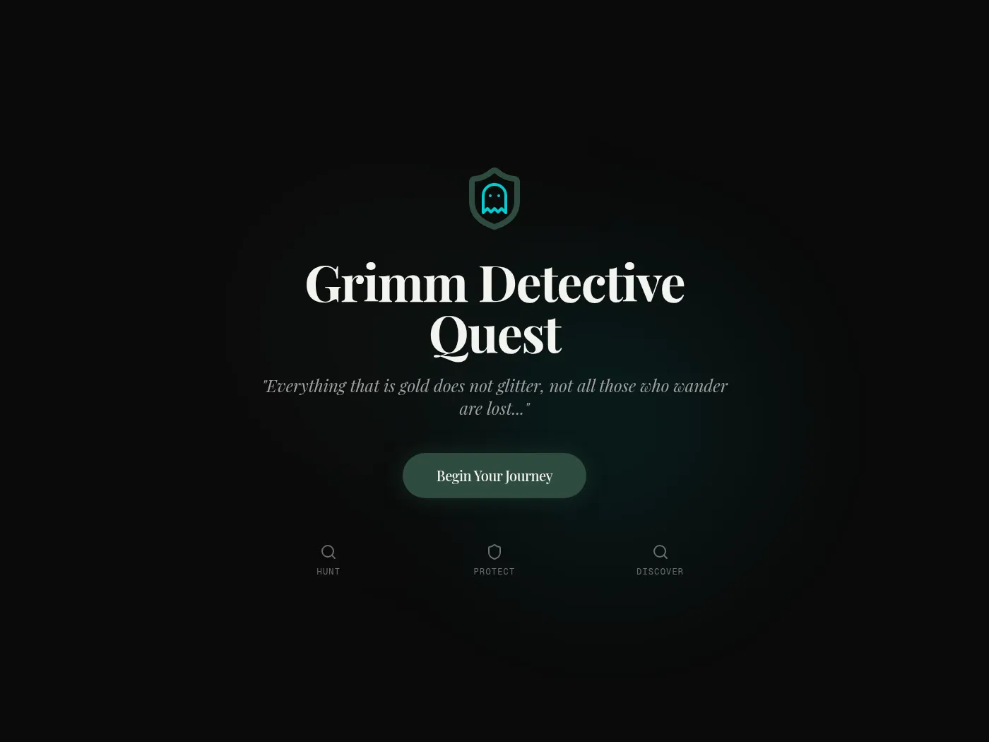 Grimm Detective Quest