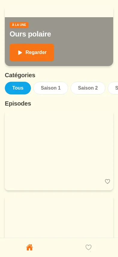 Grizzy Episodes Player
