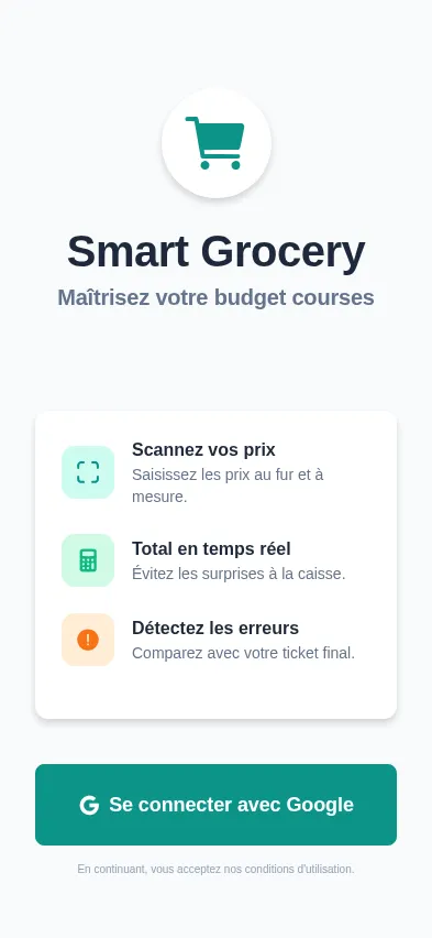 Smart Grocery Manager